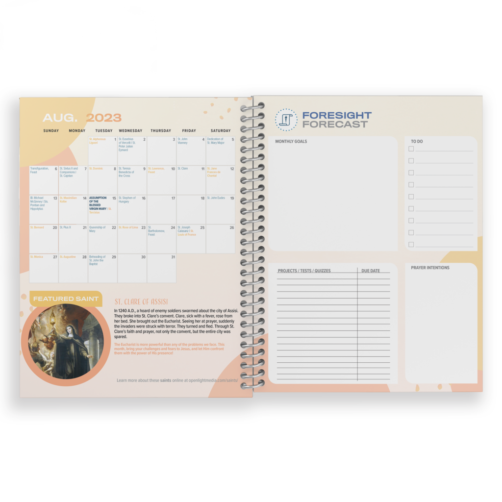 2023 - 2024 Secondary Planner » Openlight Media Shop