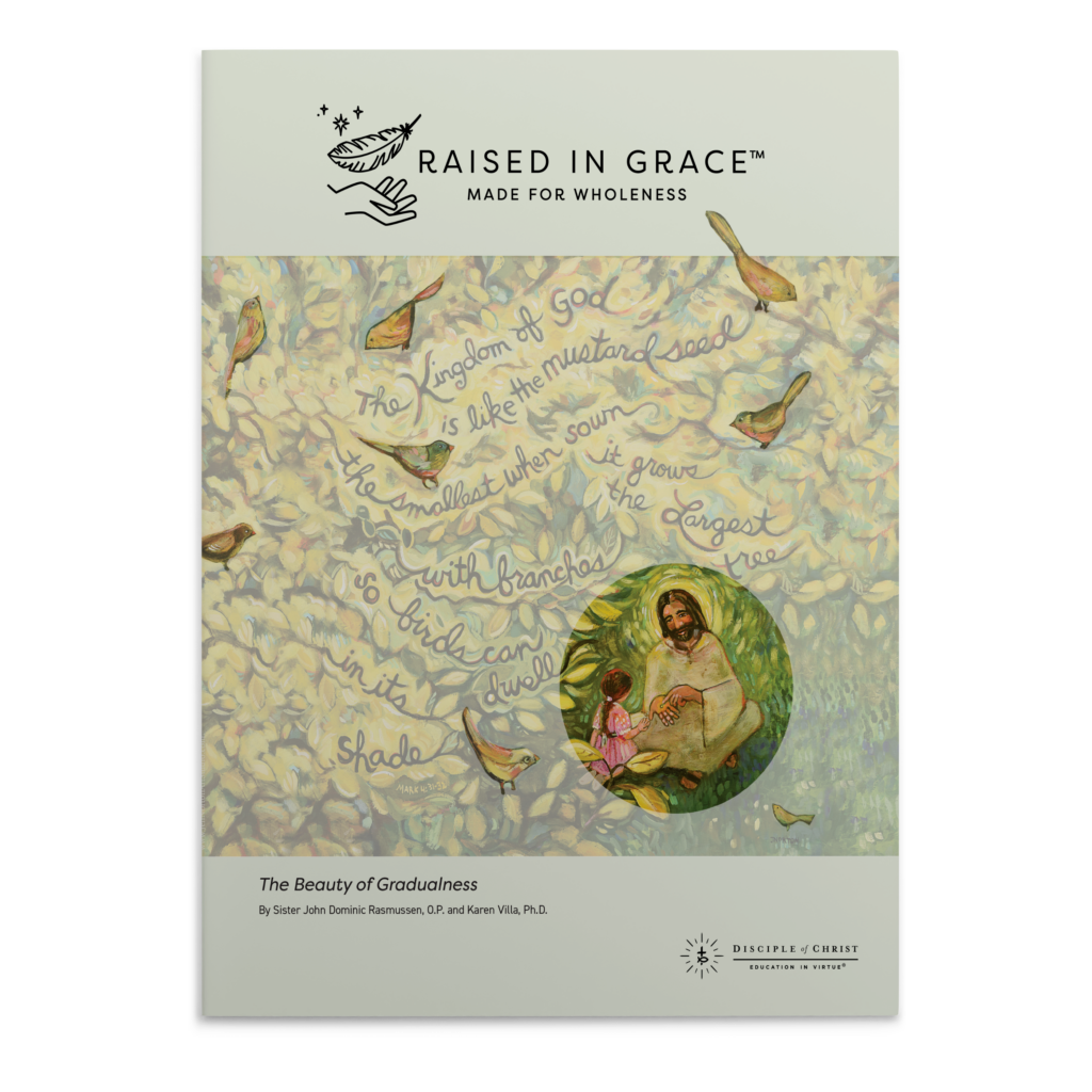 Raised in Grace Made for Wholeness – The Beauty of Gradualness » Openlight Media Shop