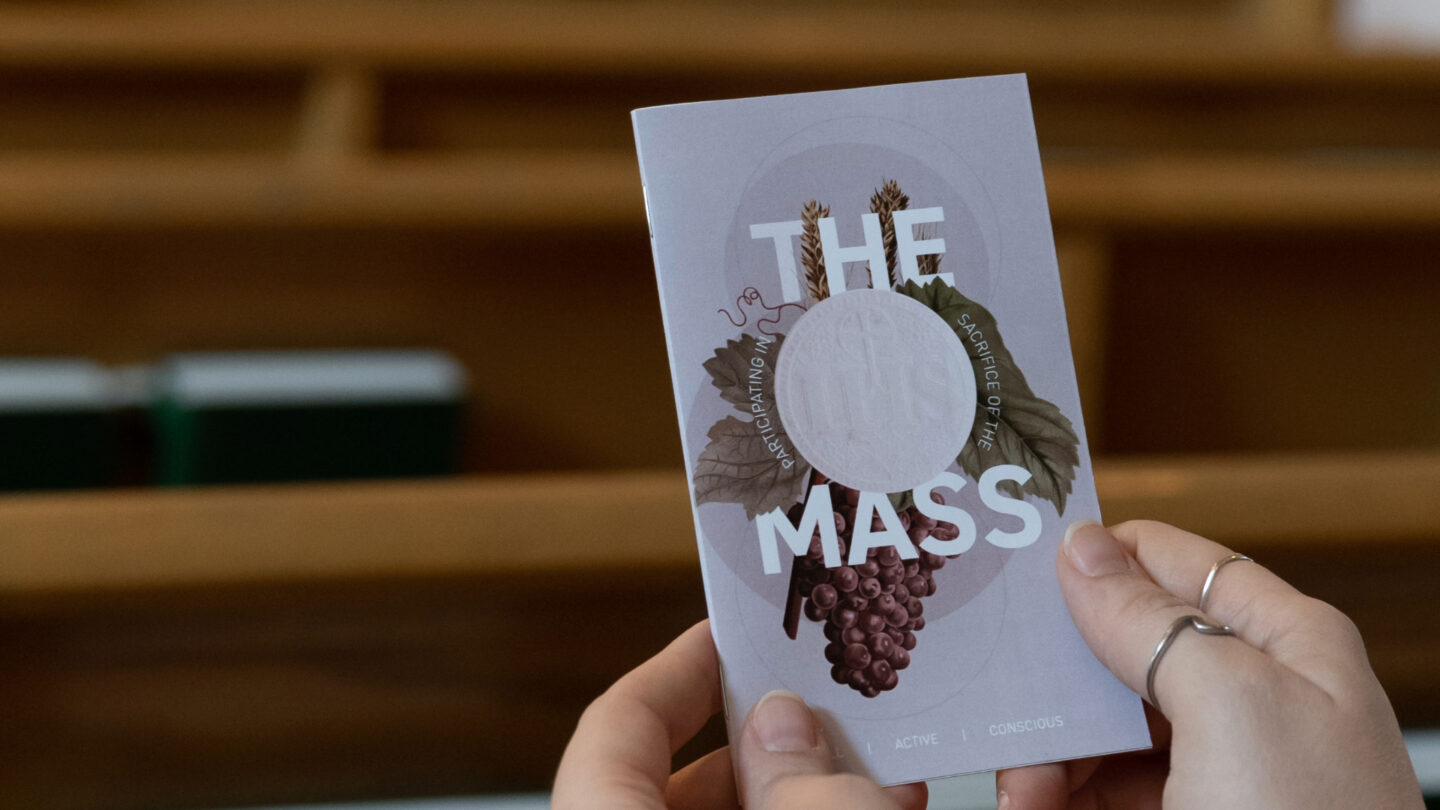 Participating in the Sacrifice of the Mass » Openlight Media Shop