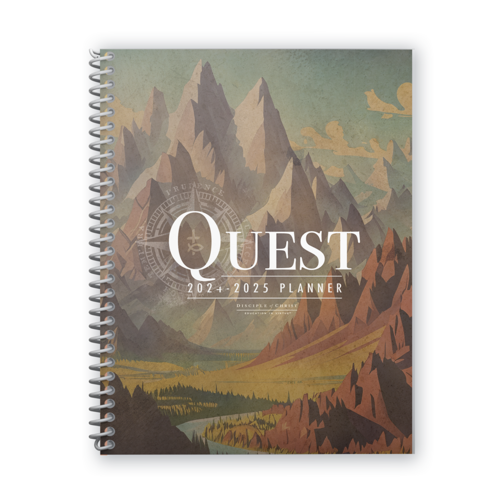 2024 – 2025 Classic Planner – Openlight Media Shop