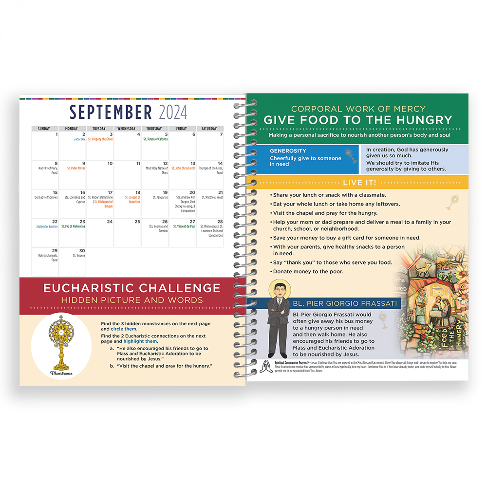 2024 – 2025 Elementary Planner – Openlight Media Shop