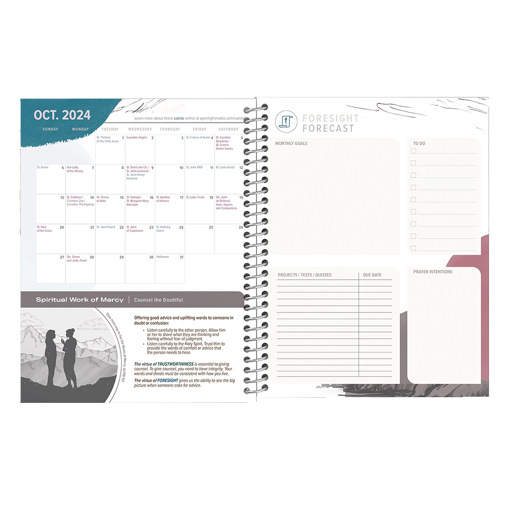 2024 - 2025 Academic Planner » Openlight Media Shop